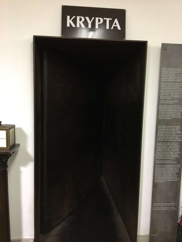 Underground Prague, Crypt of the Church of St. Cyril and Methodius ...