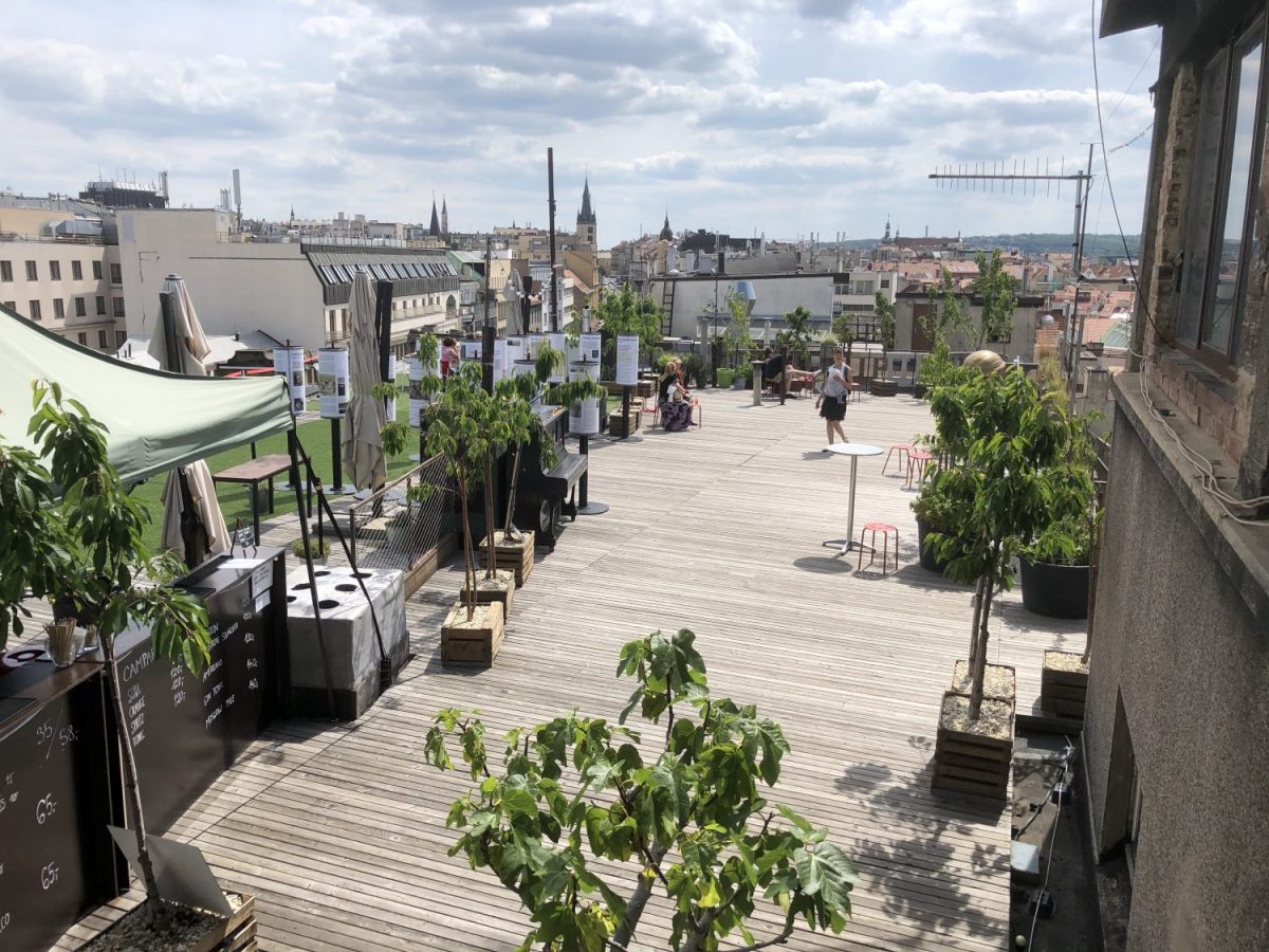 A Paternoster ride to the rooftop of the Lucerna Palace – re-opens ...