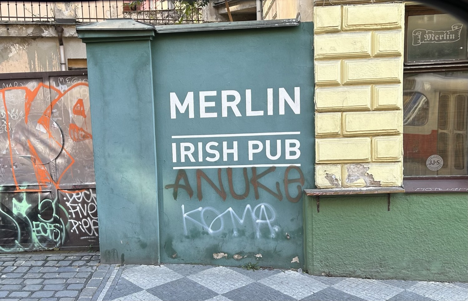 Who is ANUK? – The Prague Review