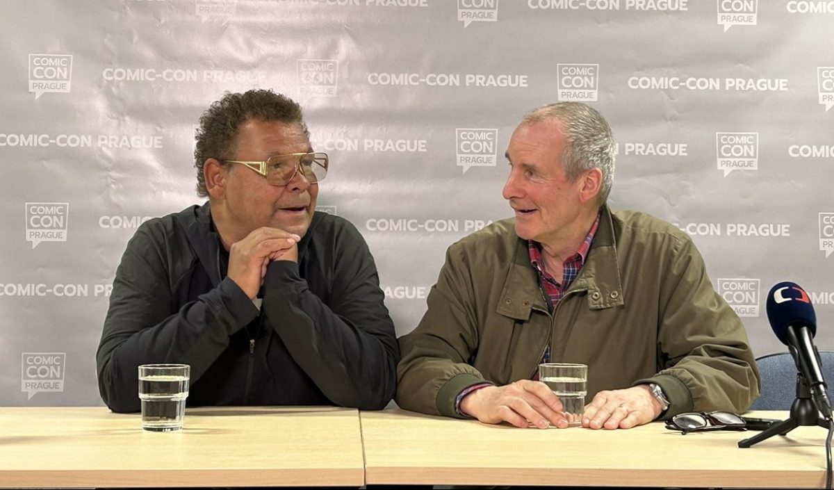 Red Dwarf Actors at Comic-Con 2024, Prague – The Prague Review