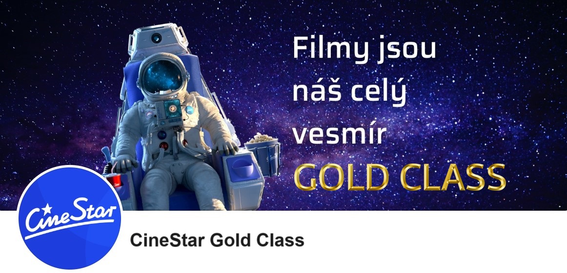CineStar Gold Class, Anděl – The Prague Review