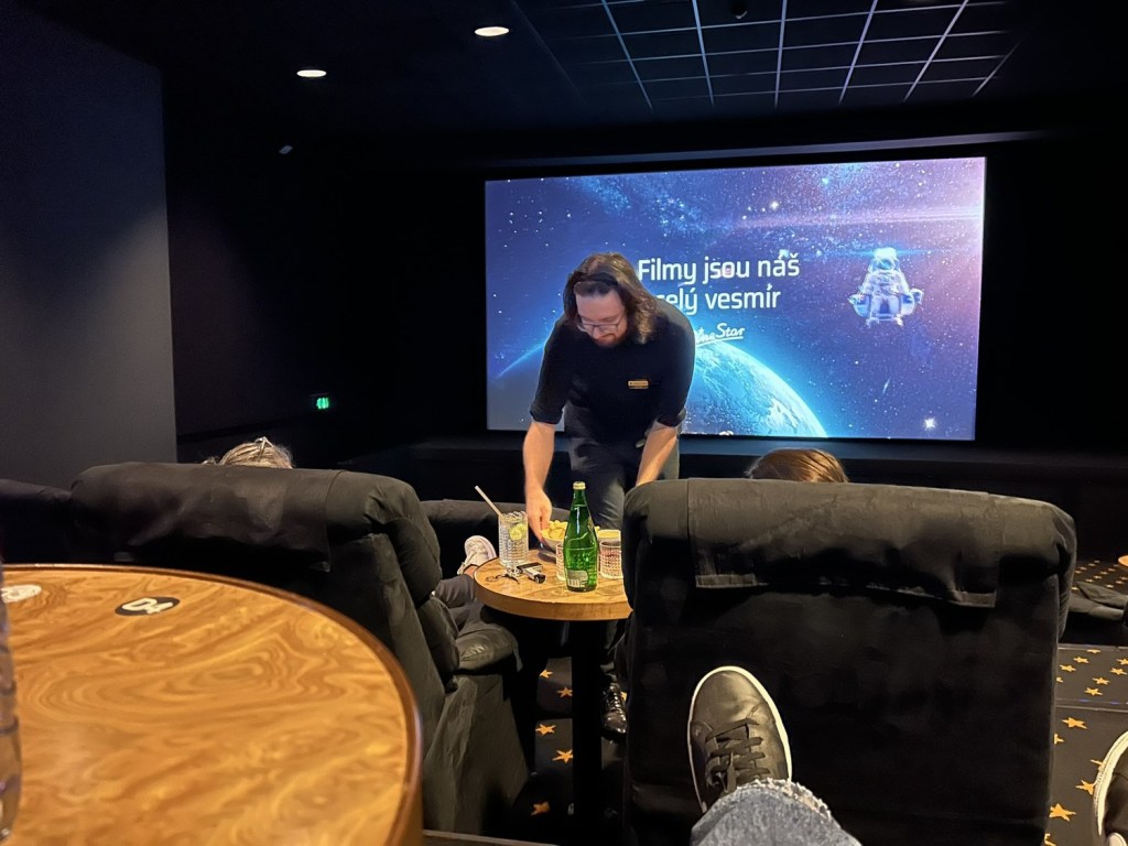 CineStar Gold Class, Anděl – The Prague Review