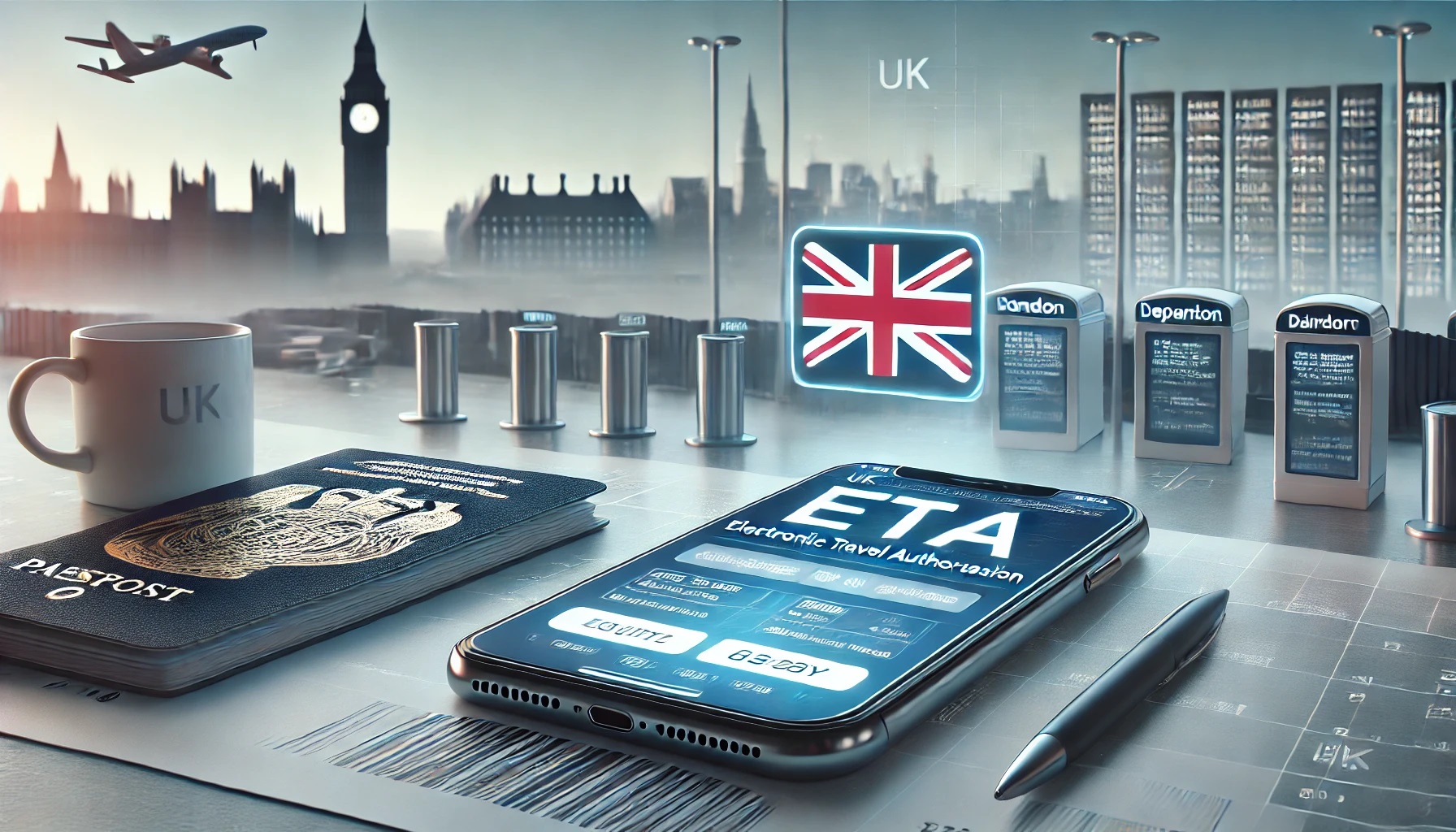 UK Electronic Travel Authorisation ETA – The Prague Review
