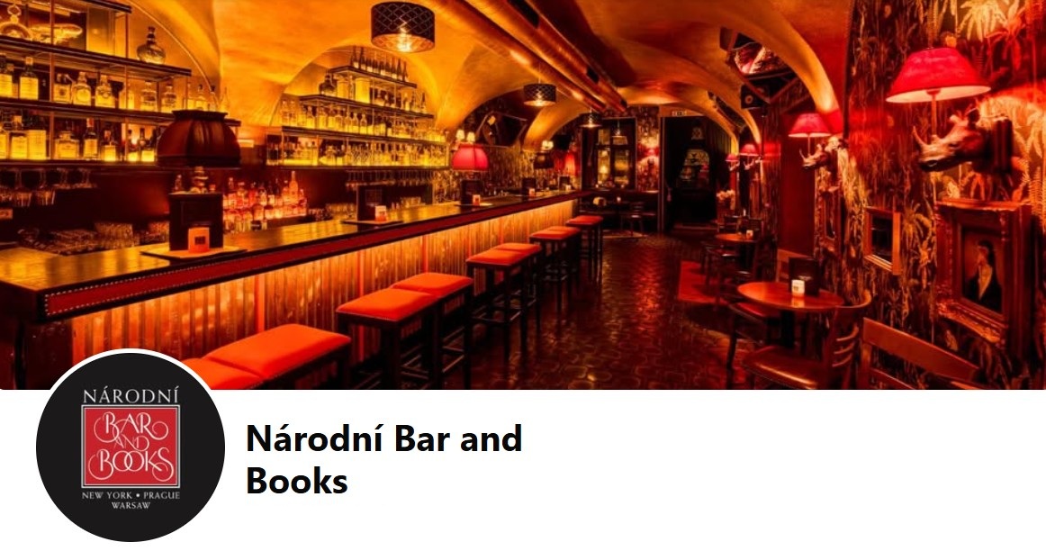 Národní Bar and Books, Prague – The Prague Review